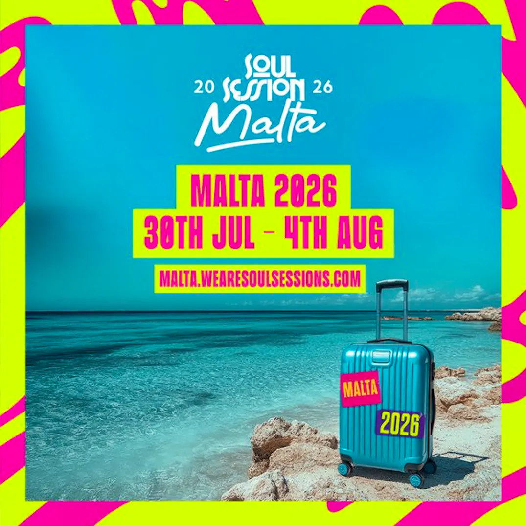 Soul Session Malta 2026 | Tickets & Line Up | Skiddle
