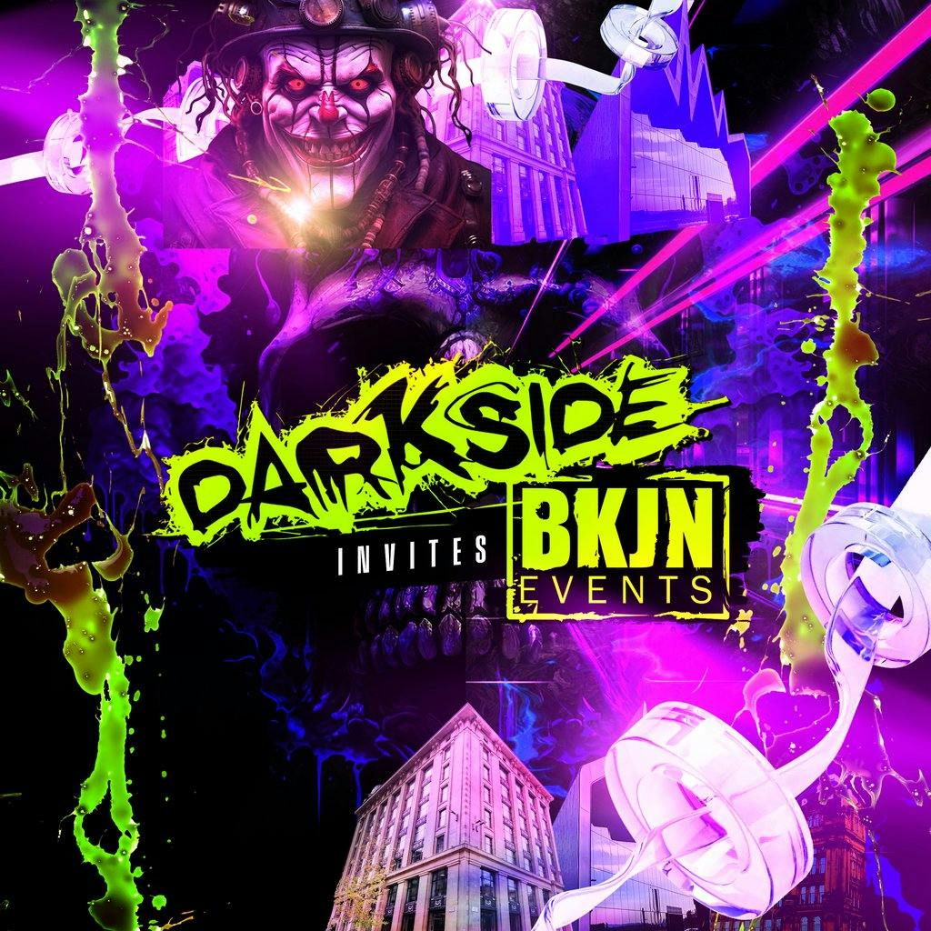 Darkside invites BKJN - Friday 28th Febuary 2025 | The Classic Grand ...