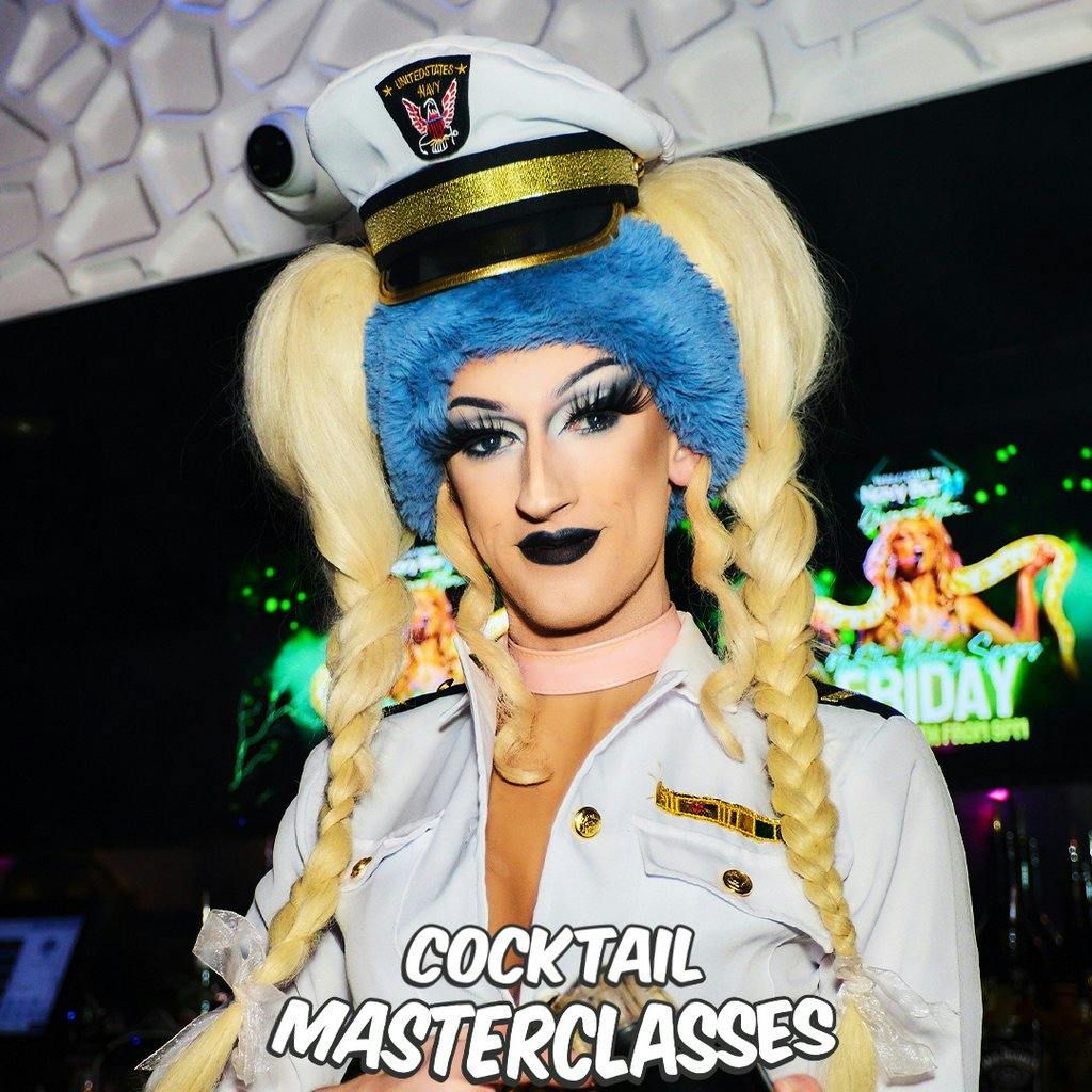 Tickets: Cocktail Masterclass | Navy Bar 2.1 | The Navy Bar Liverpool ...
