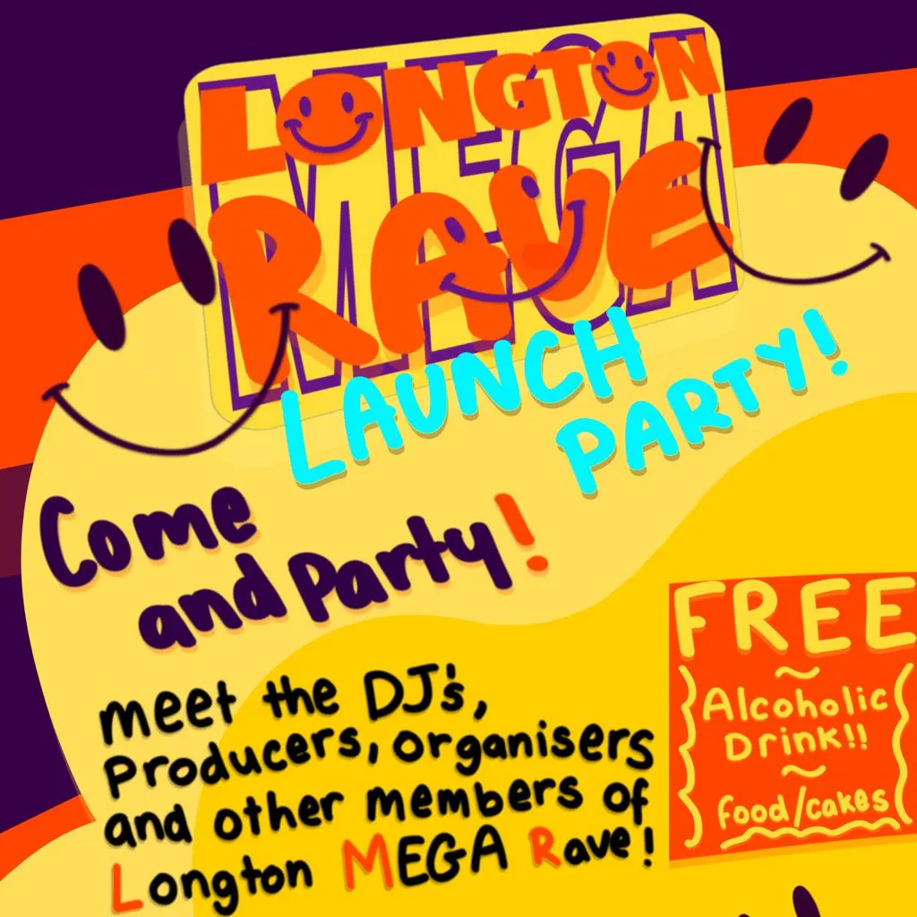 Mega Rave Legends Launch | U7 ARTS AND CULTURAL CENTRE Stoke-on-Trent ...