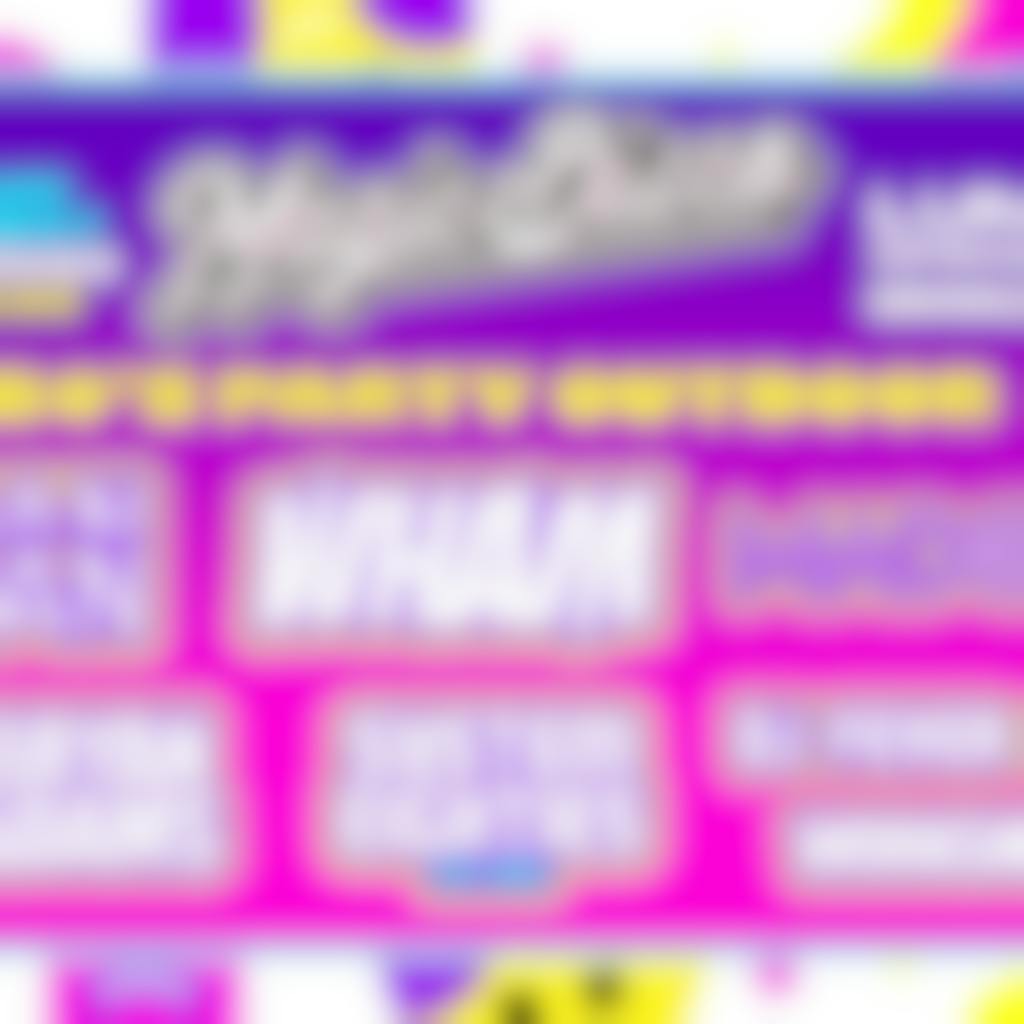 Summer Outdoor 80s Festival - Saturday 16th Aug - Luna Springs | Luna ...