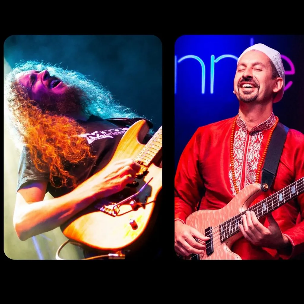 Shez Raja ft Guthrie Govan & Tony Kofi | Bonington Theatre Arnold Thu ...