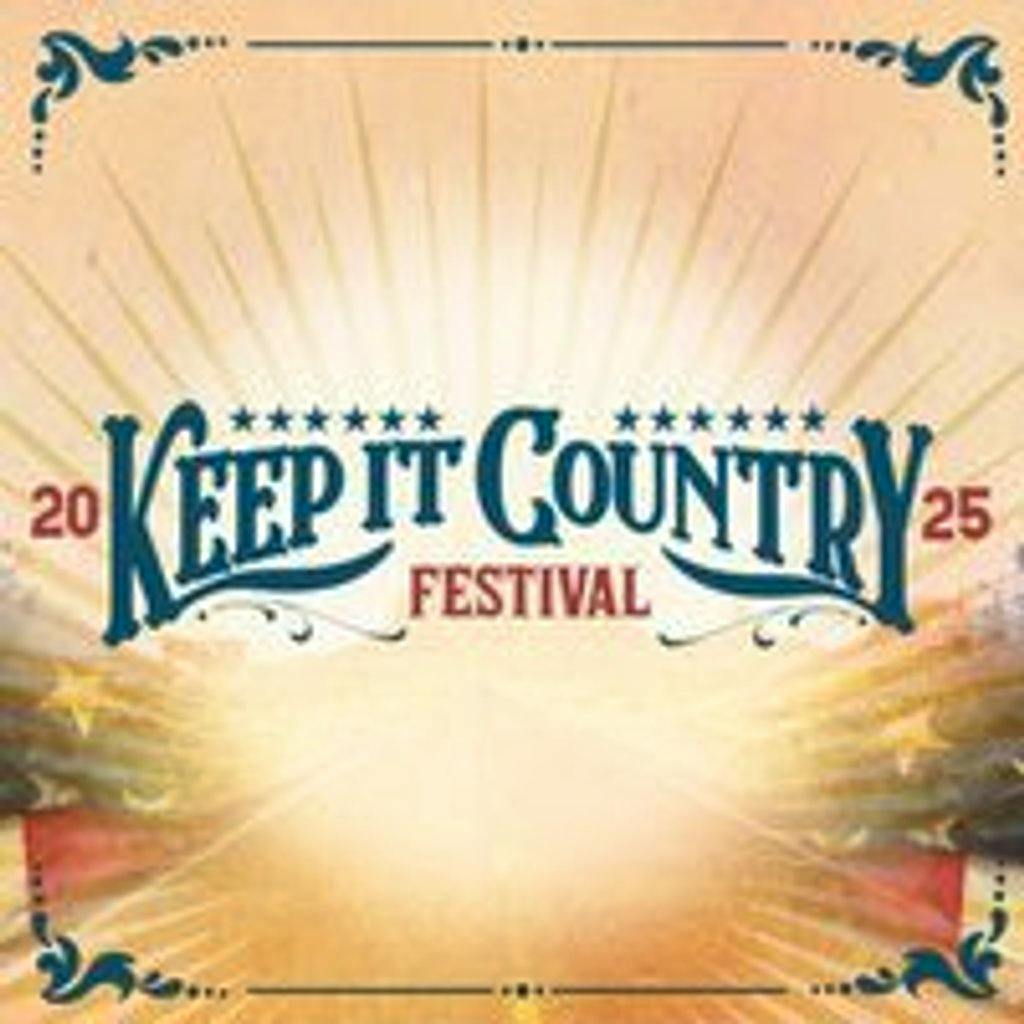 Keep it Country Festival 2025 (NORTH) | O2 City Hall Newcastle Sun 26 October 2025