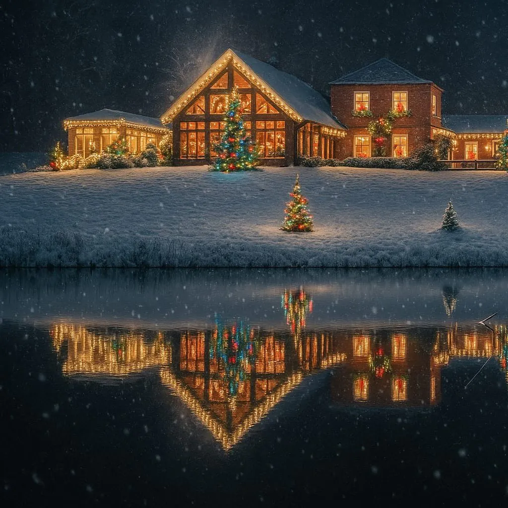 Oak Room Shared Christmas Party | Brocket Hall Welwyn Fri 19 December 2025