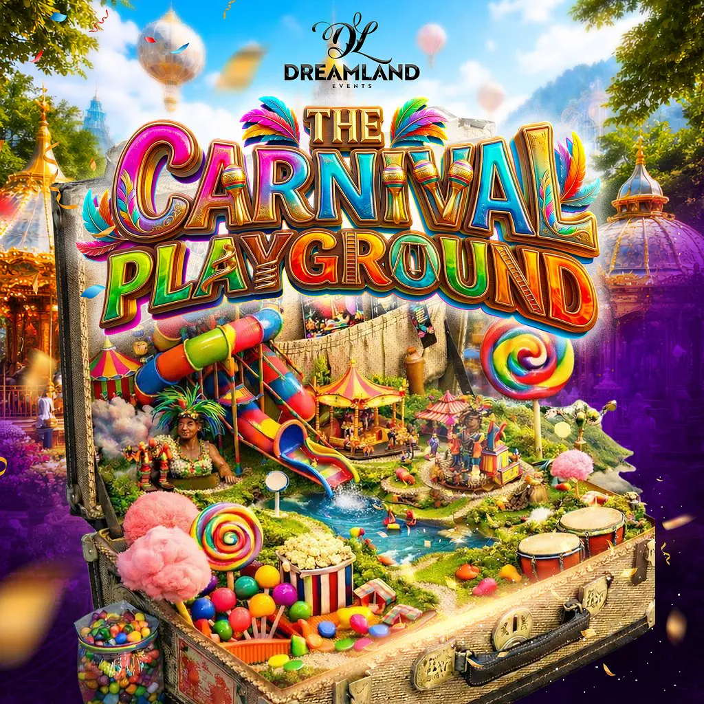 Carnival Playground | Riverside East London Sat 23 May 2026