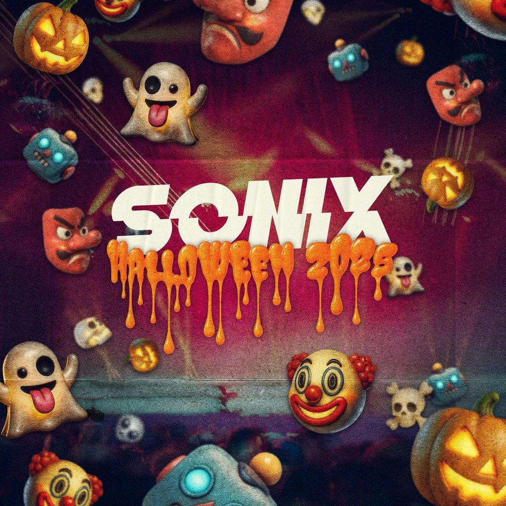 Sonix Halloween 2025 w/ 4AM KRU | Luna Springs Digbeth Birmingham Thu ...