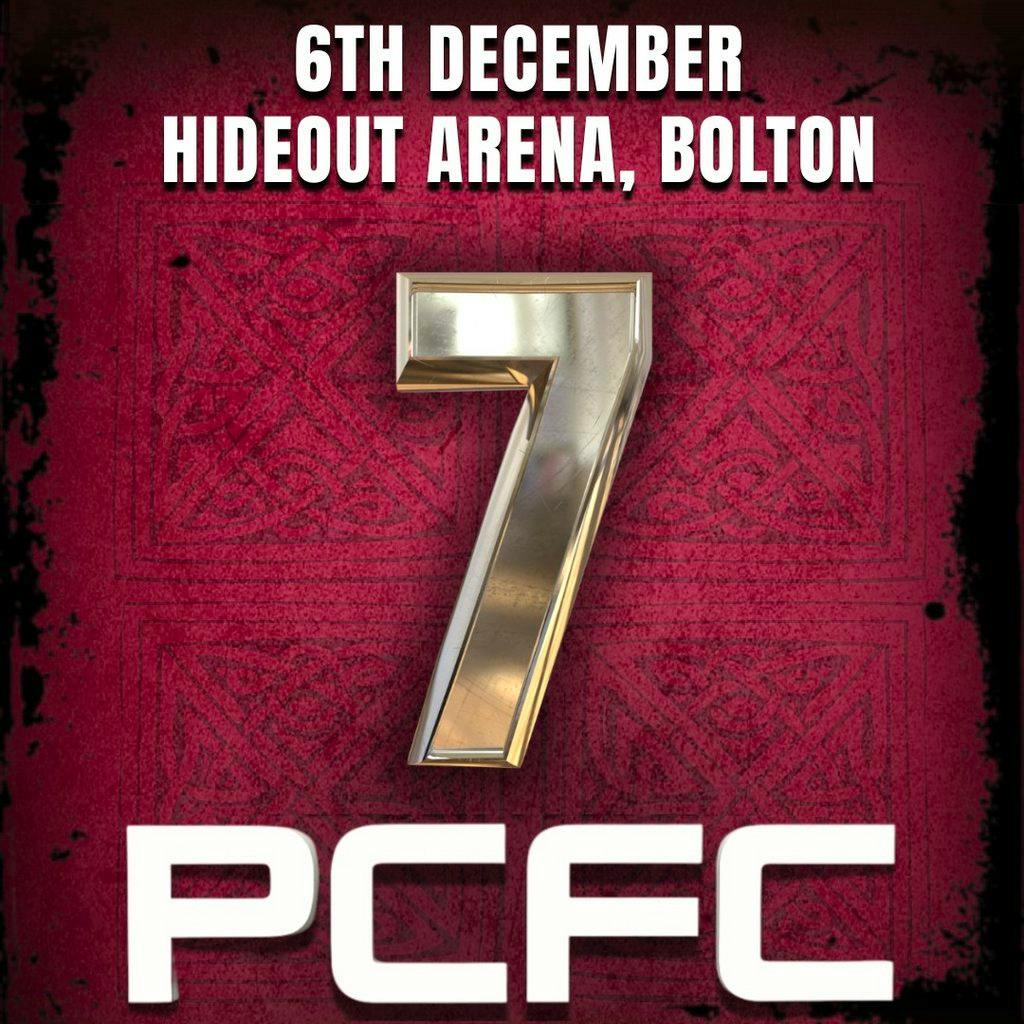PCFC 7 - Seasons Beatings | The Hideout, Woolden St, Farnworth, Bolton ...