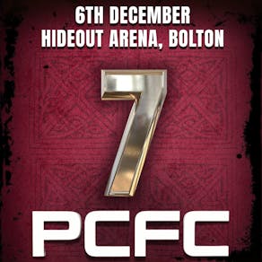 PCFC 7 - Seasons Beatings | The Hideout, Woolden St, Farnworth, Bolton ...
