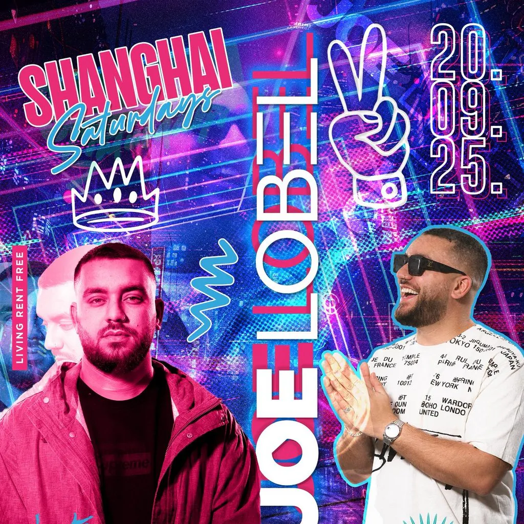 Shanghai Saturdays presents: Joe Lobel | Shanghai Edinburgh Edinburgh ...