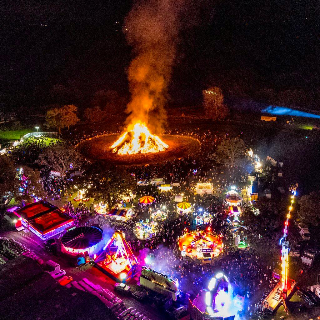 Betley Bonfire 2025 | Betley Court Farm Betley Sat 01 November 2025