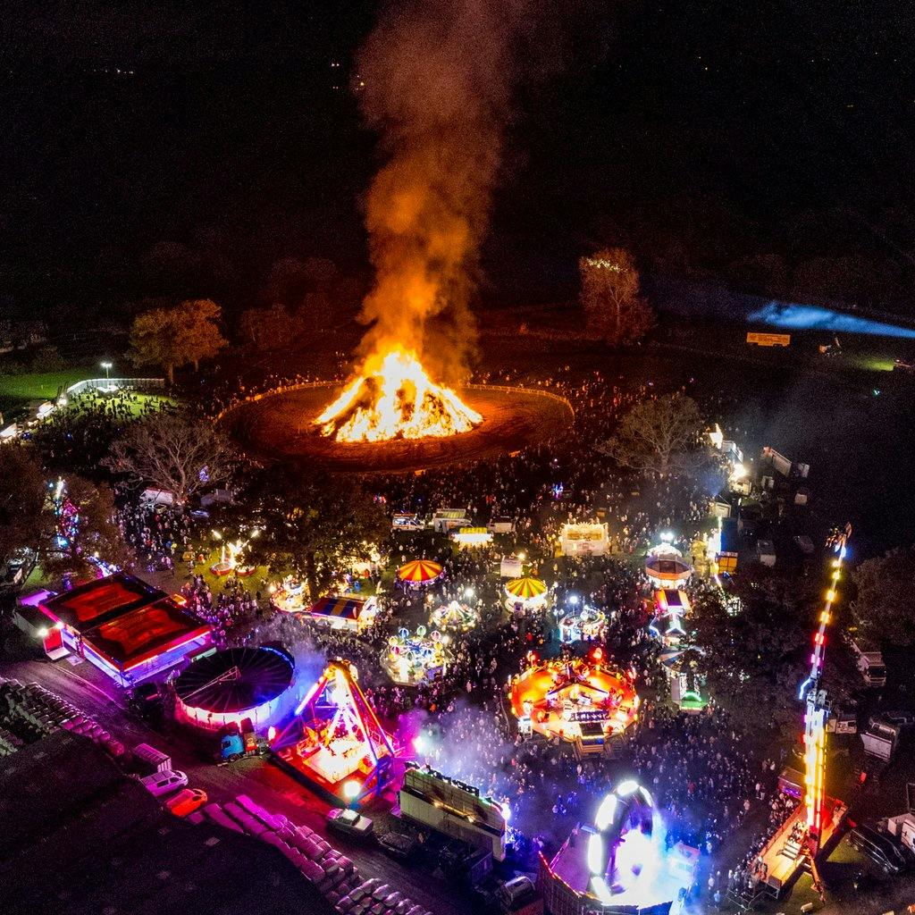 Betley Bonfire 2025 | Betley Court Farm Betley Sat 01 November 2025