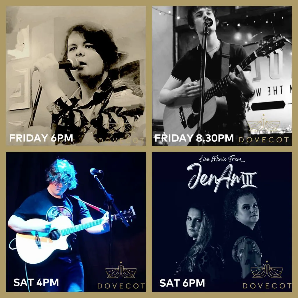 Tickets: Dovecot Live Lounger | DOVECOT BAR Middlesbrough Fri 29 August 2025