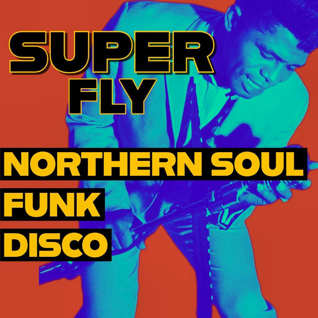 Tickets: SUPER FLY - Manchester Vinyl Soul Night | Klang Manchester Sat ...