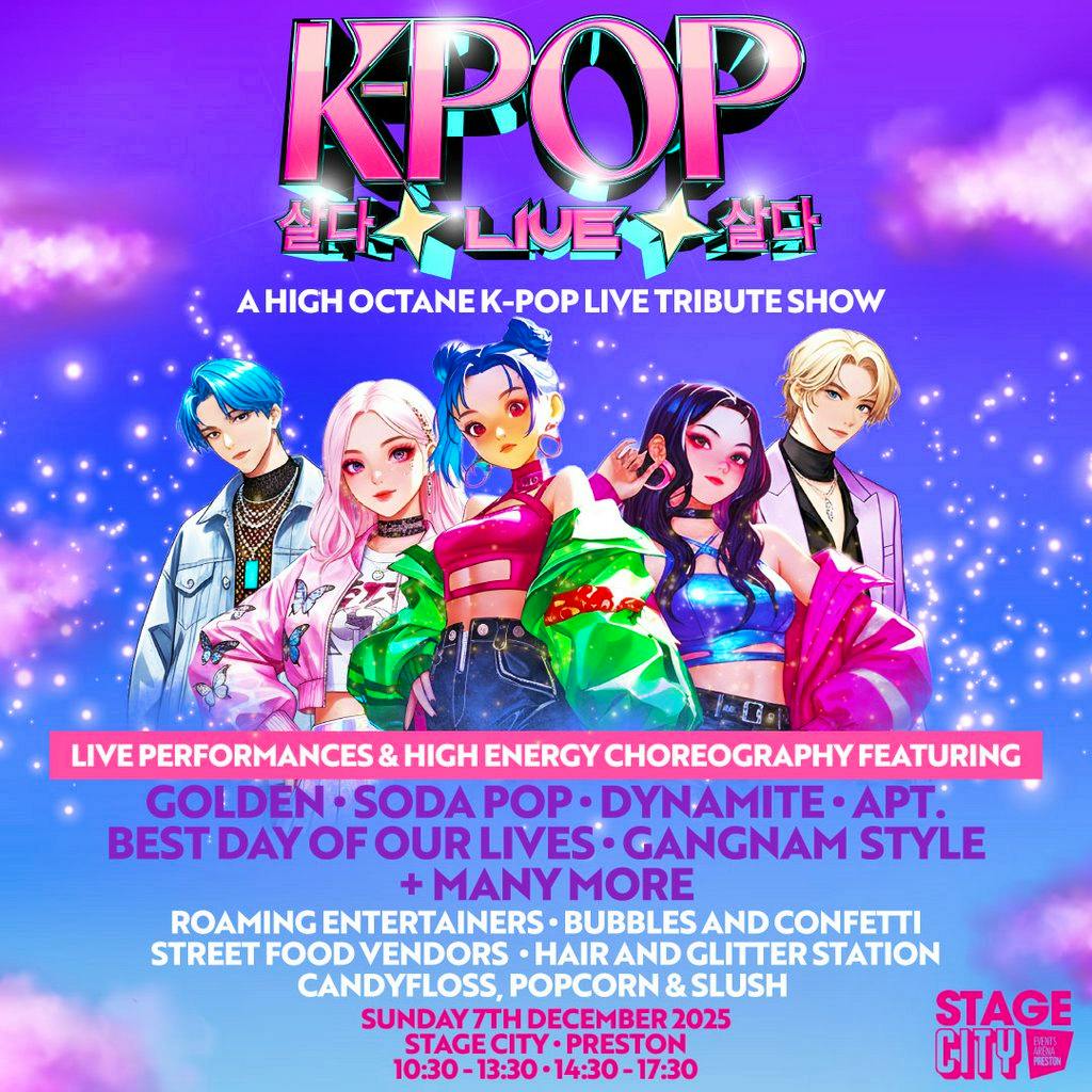 K-POP Live | Stage City, Preston | SOLD OUT!!! | Stage City Preston ...