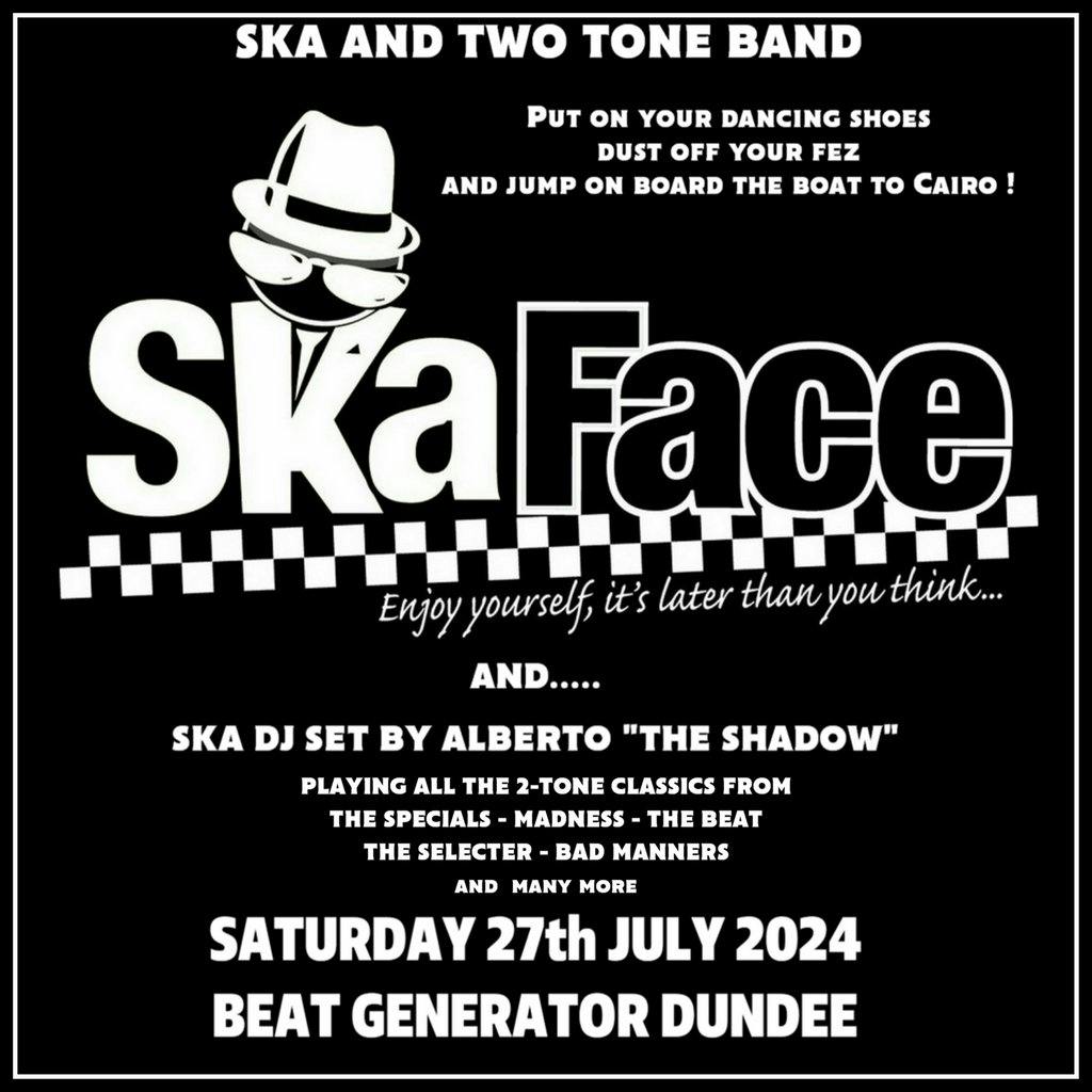 Ska Face - Enjoy Dundee '24 | Beat Generator Live Dundee Sat 27 July 2024