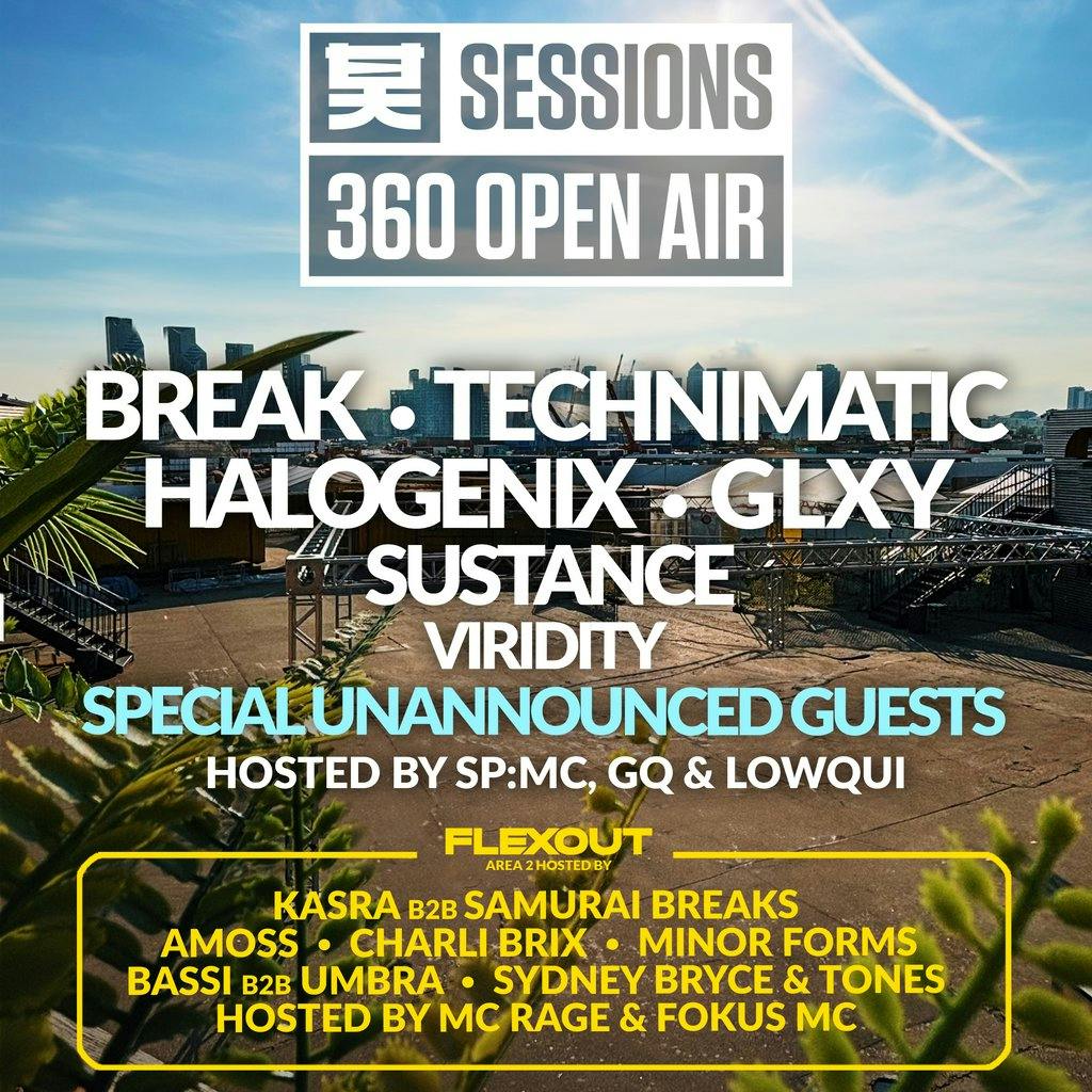 Tickets: Shogun Sessions - 360 Open Air | The Cause London London Sat ...