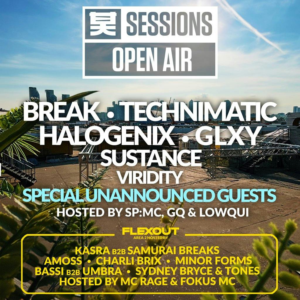 Shogun Sessions w/ Break, Technimatic, Flexout Audio & more | The Cause London London Sat 12 ...