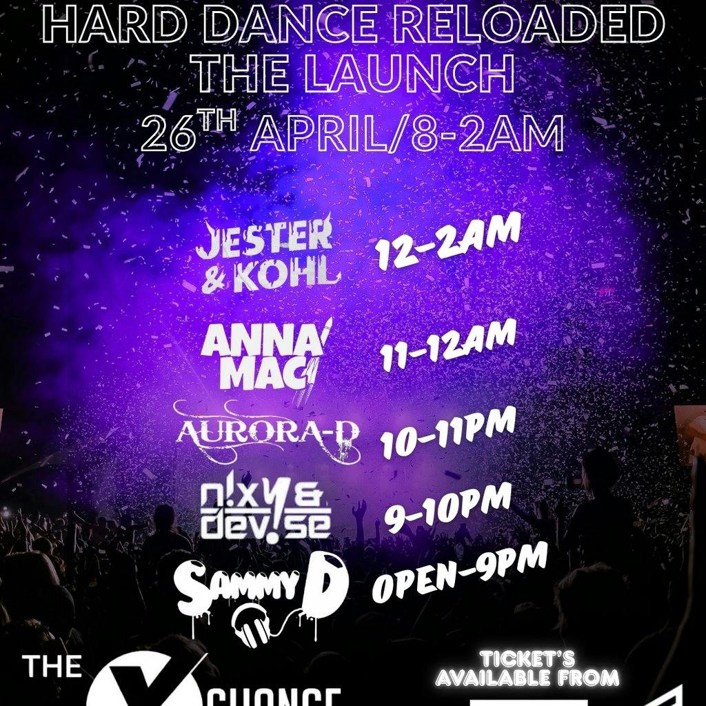 Hard dance reloaded presents the launch @xchange Ripley | The Xchange Bar Ripley Ripley Sat 26 ...
