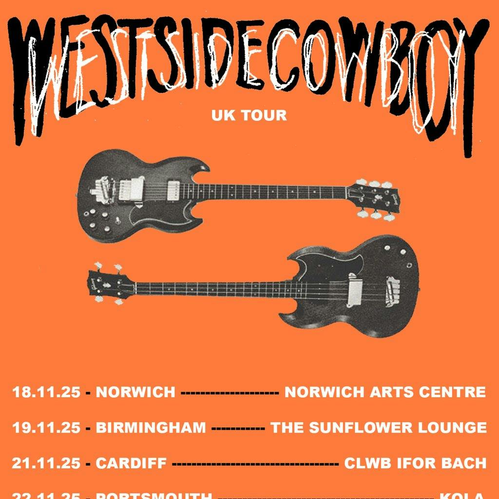 Westside Cowboy | The Sunflower Lounge Birmingham Wed 19 November 2025