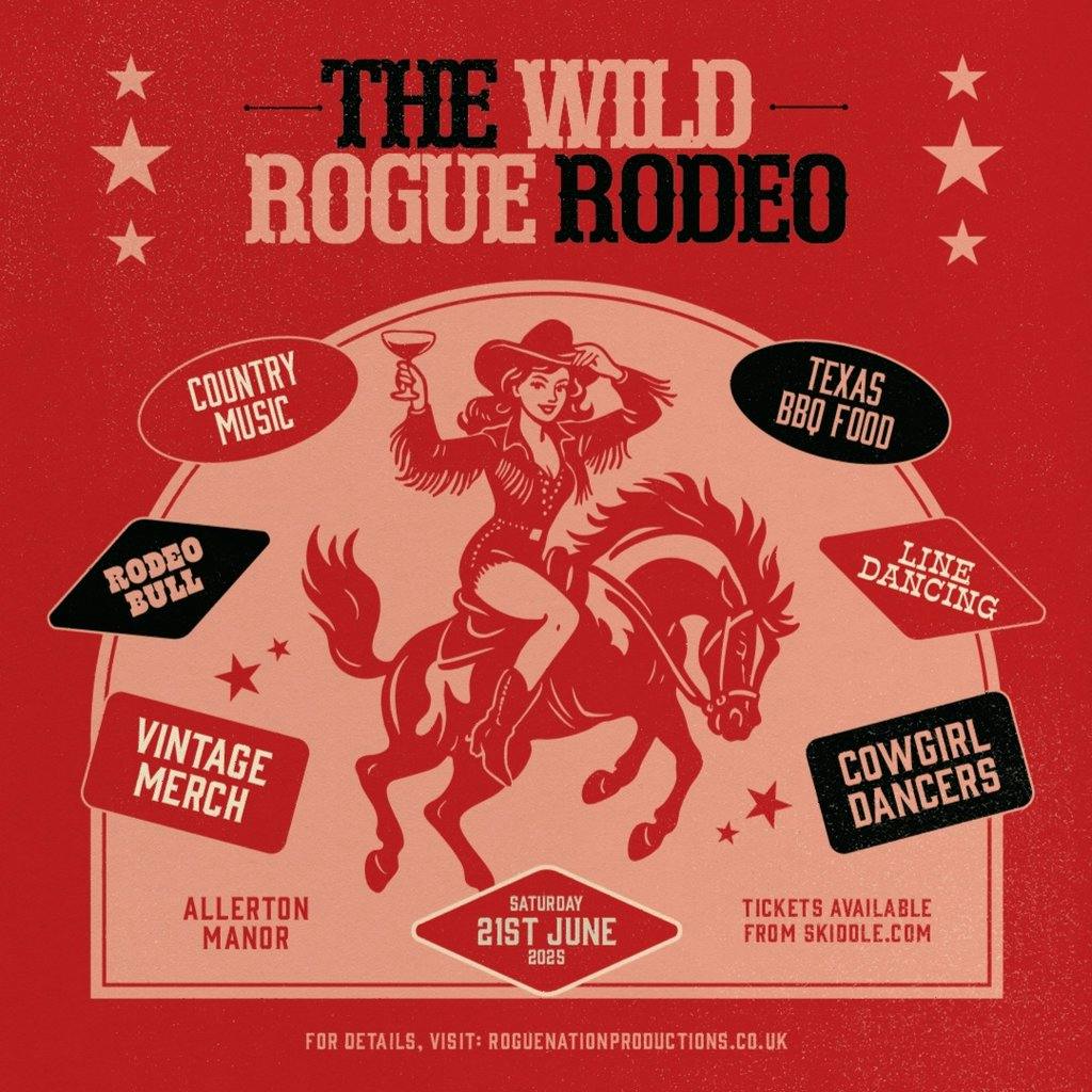 Wild Rogue Rodeo - Country BBQ | Allerton Manor Golf Club Liverpool Sat ...
