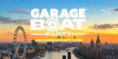 Tickets: UK Garage London Summer Boat Party 2026! | Temple Pier London ...