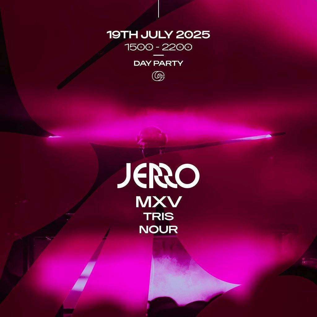 Jerro - London Day Party | Camden Courtyard London Sat 19 July 2025