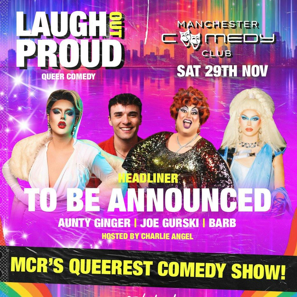 Manchester Comedy Club presents: AUNTY GINGER & FRIENDS | Area ...