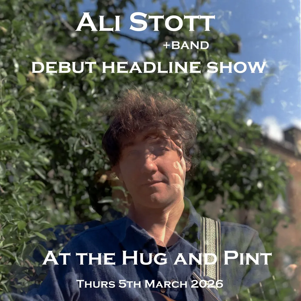 Ali Stott + Band | The Hug And Pint Glasgow Thu 05 March 2026