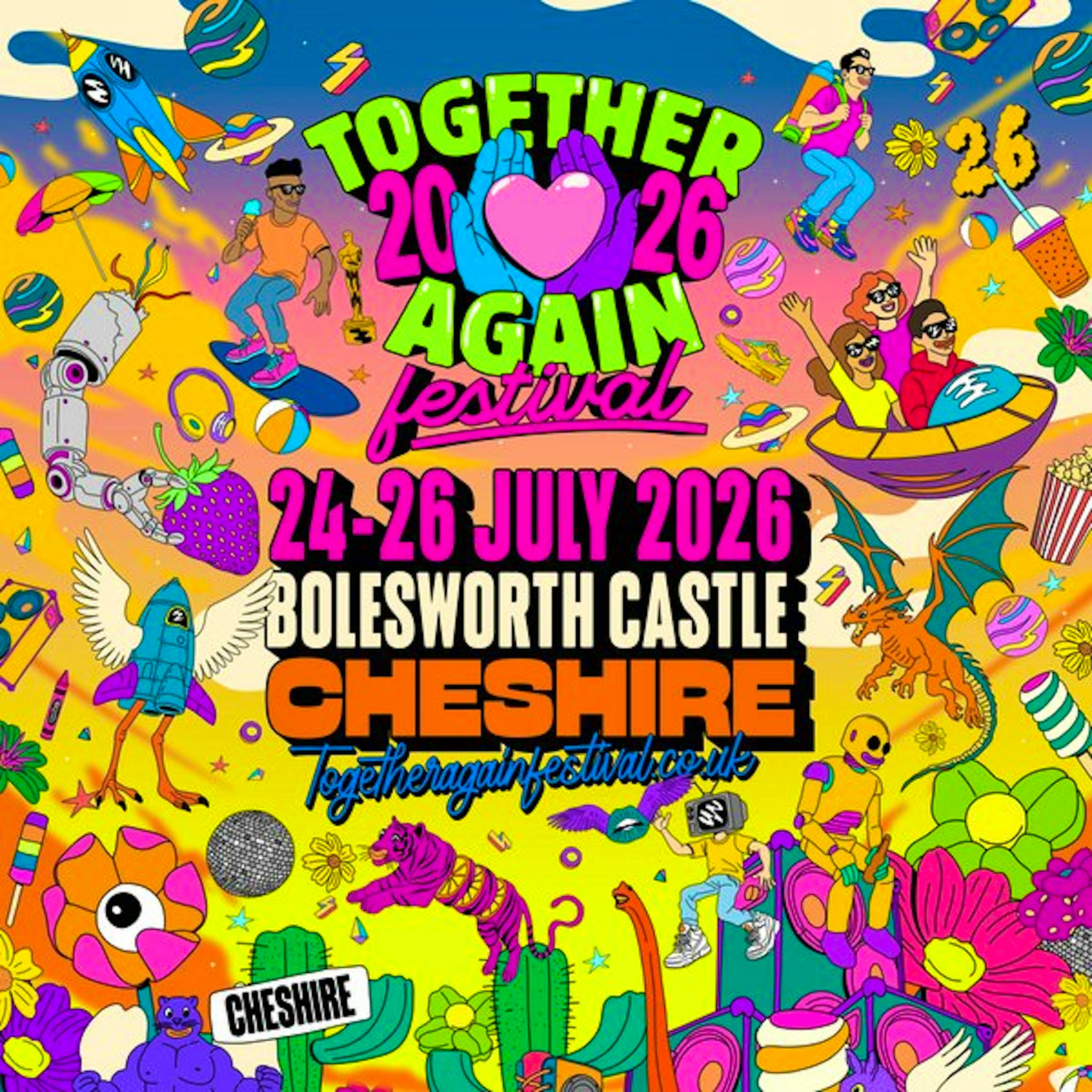 Together Again Festival 2026 | Tickets & Line Up | Skiddle