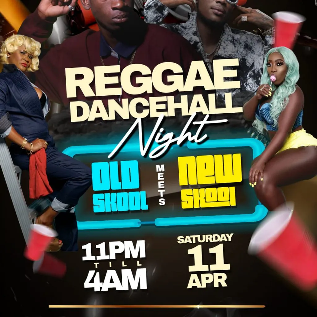 REGGAE DANCEHALL night | Club PST Digbeth Birmingham Sat 11 April 2026