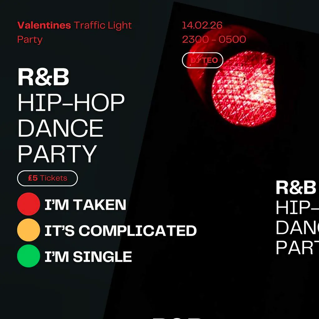 Tickets: Valentines Traffic Light Party: R&B | Hip-Hop | Dance | Party ...