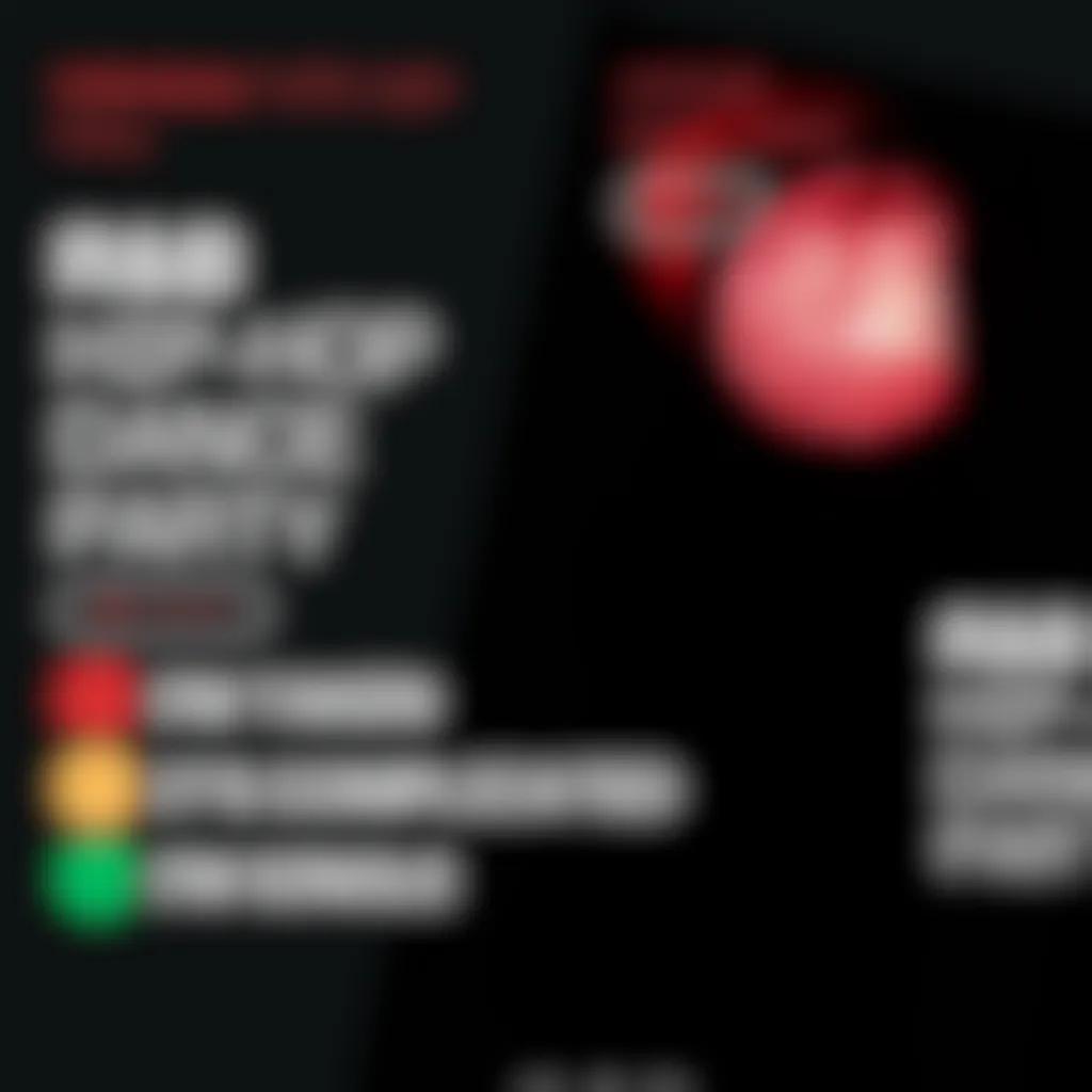 Tickets: Valentines Traffic Light Party: R&B | Hip-Hop | Dance | Party ...