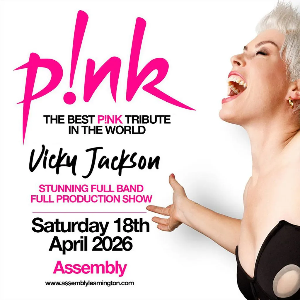 PINK BY VICKY JACKSON Saturday 18/04/26 | The Assembly Leamington ...