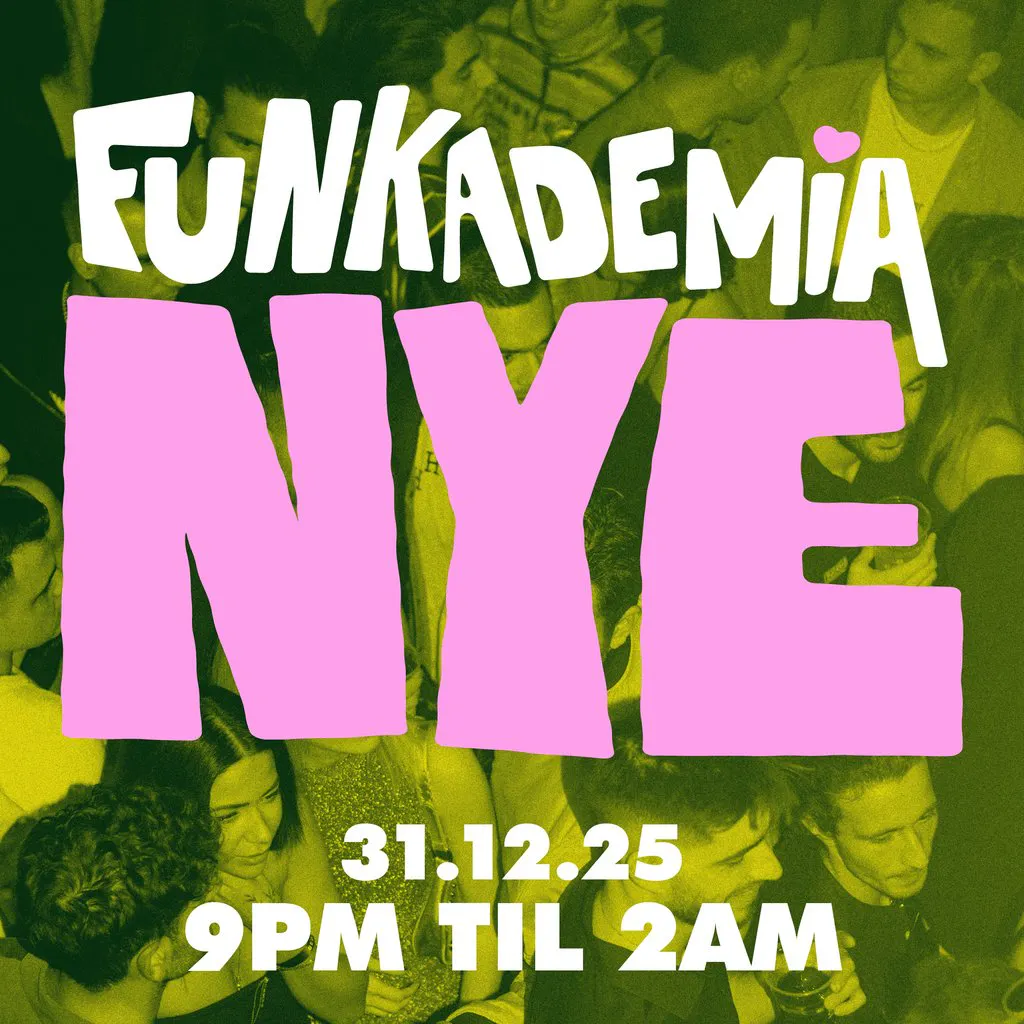 Tickets: Funkademia New Year's Eve | Bar Lina Manchester Wed 31 ...