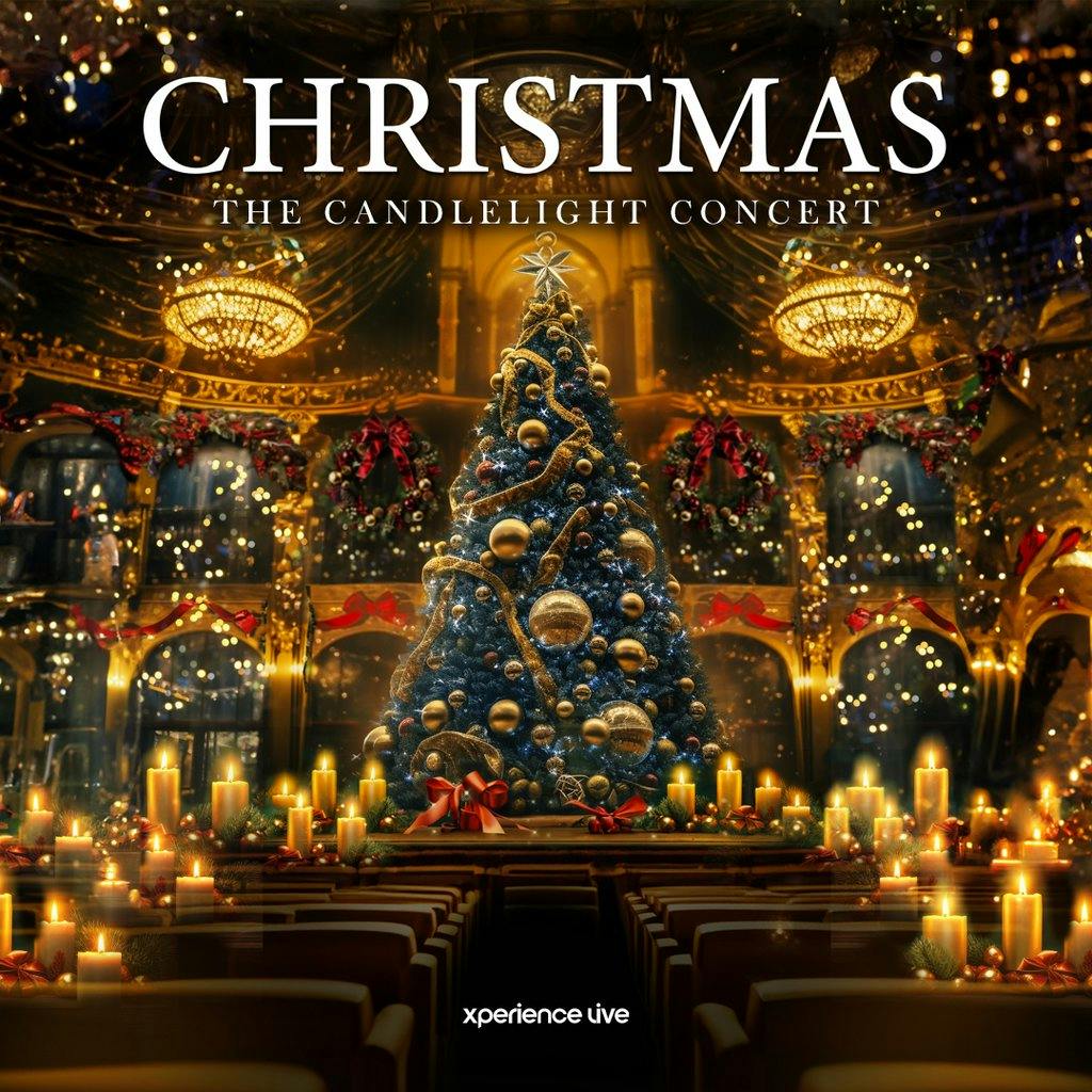 Christmas - The Candlelight Concert | O2 City Hall Newcastle Sun 30 ...