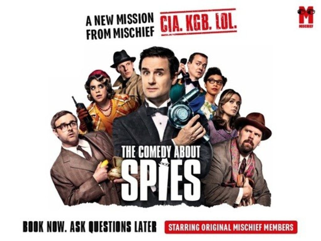 Tickets: The Comedy About Spies | Noel Coward Theatre London Thu 17 July 2025