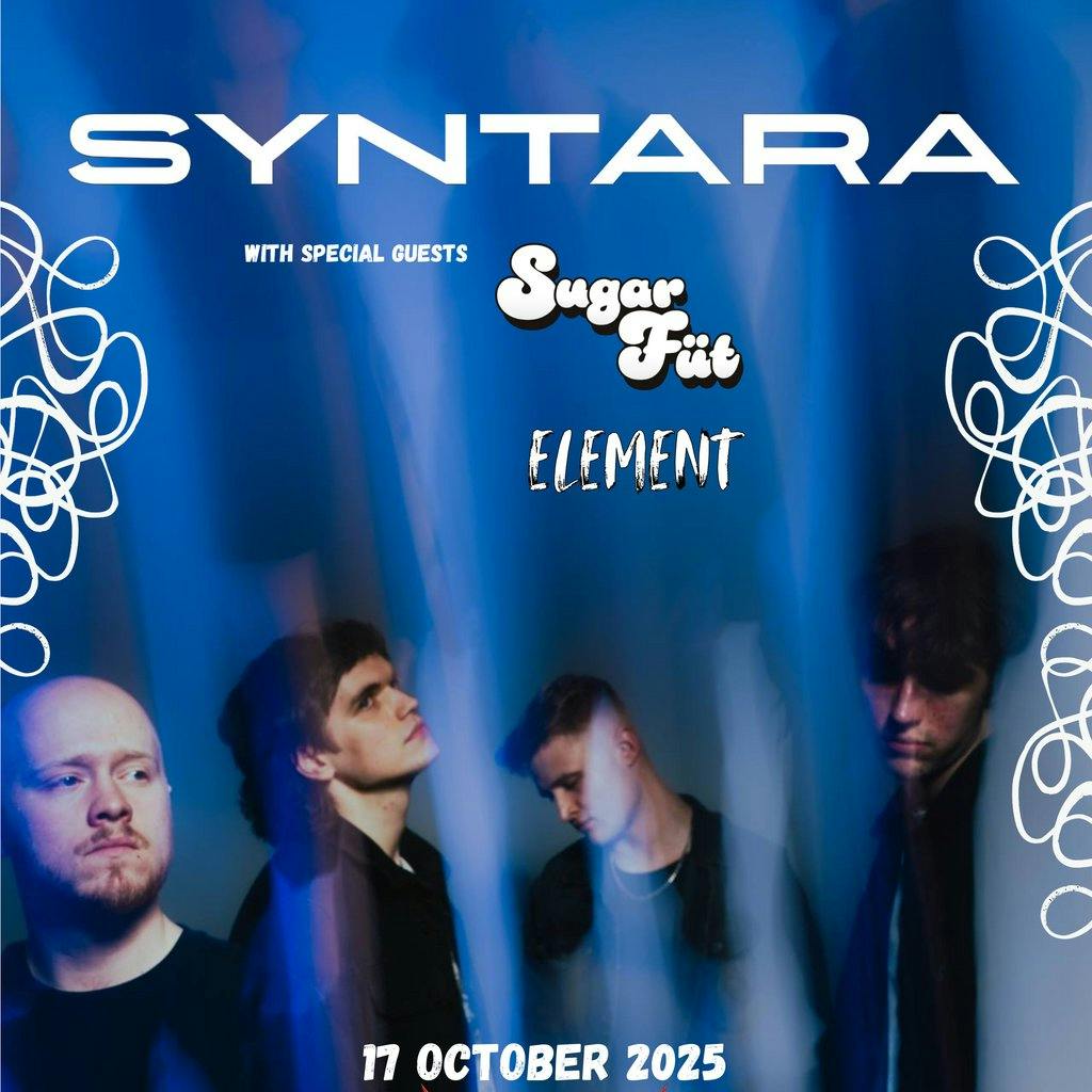 Tickets: Syntara Live @ EBGBS | Heebie Jeebies Liverpool Fri 17 October ...