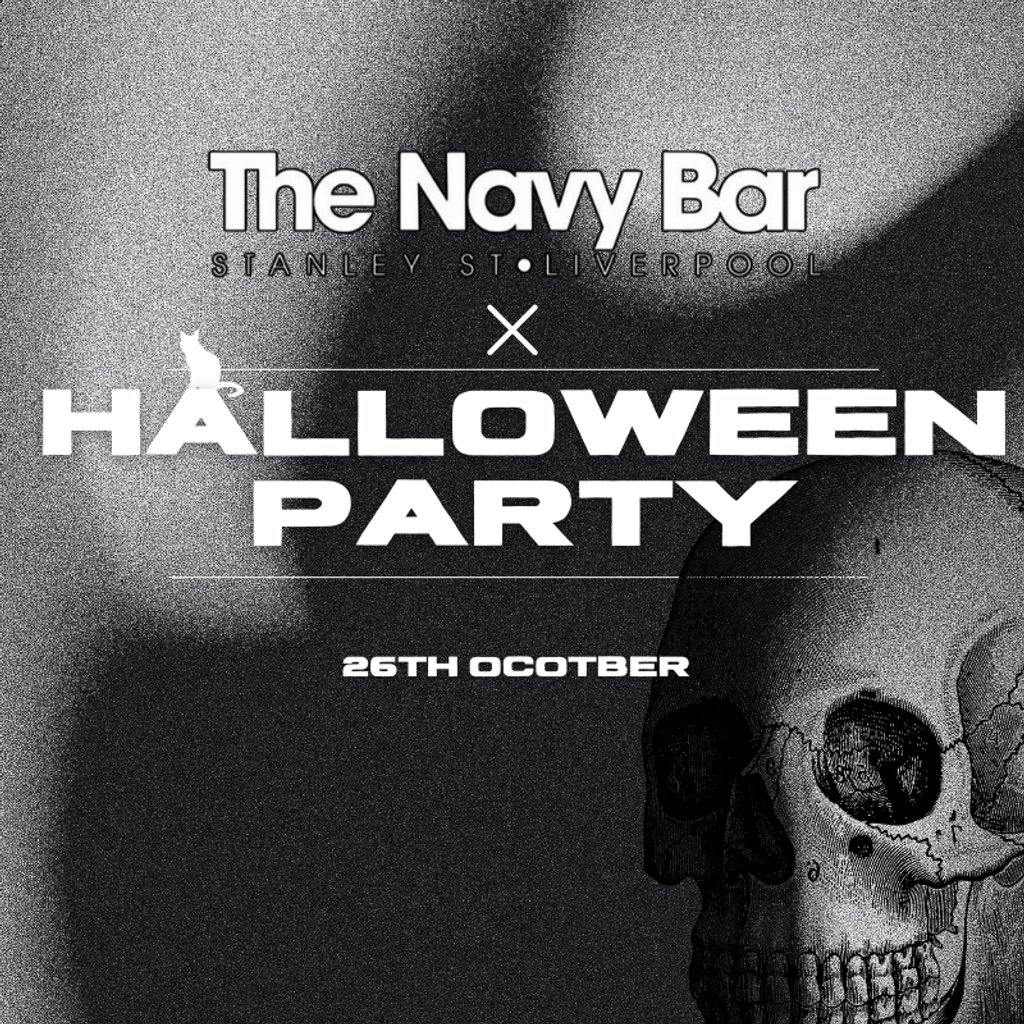 THE GRAVE RAVE | Halloween Party @ The Navy Bar Liverpool | The Navy ...