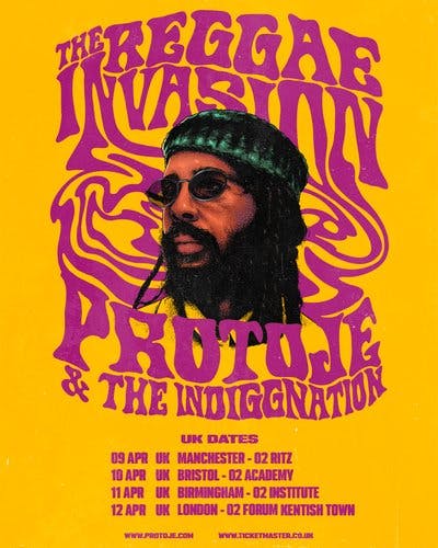 Tickets: Protoje live in Bristol | O2 Academy Bristol Bristol Fri 10 ...