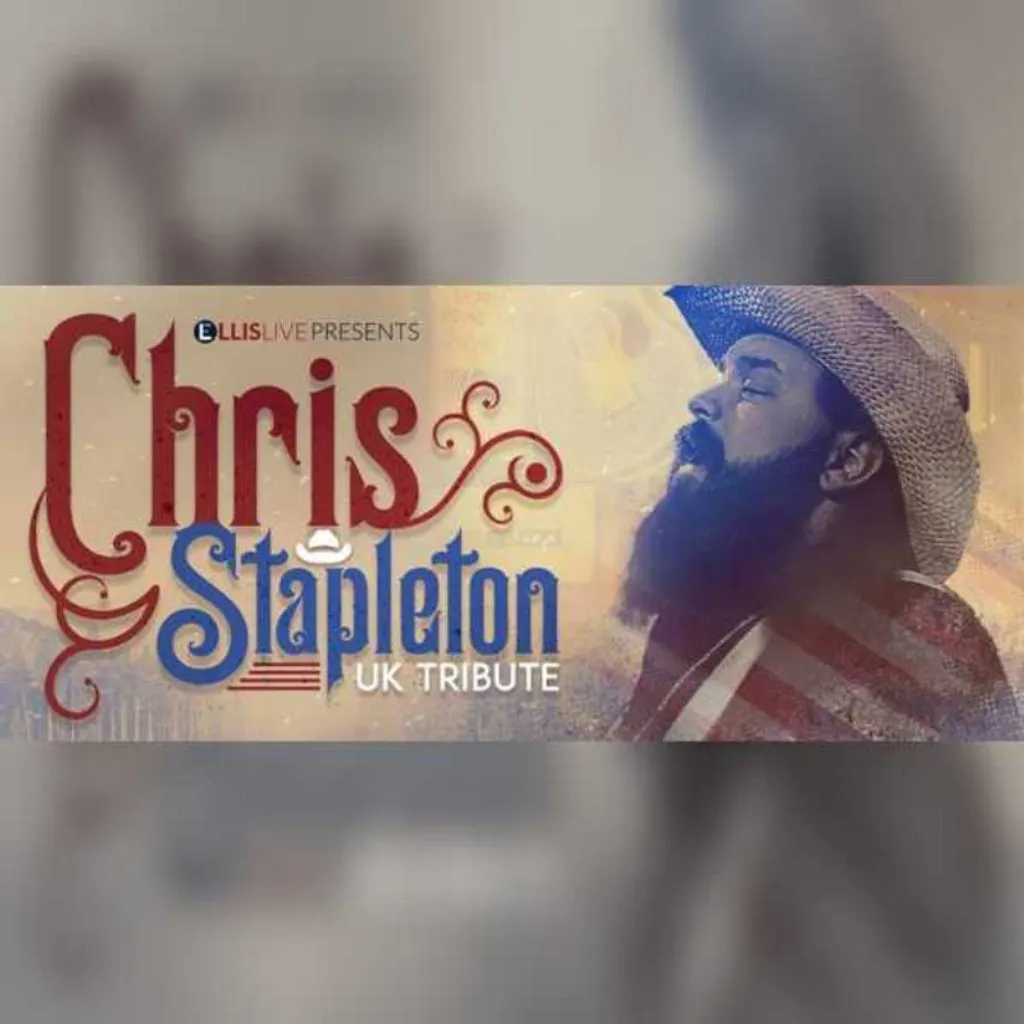 Tickets: Chris Stapleton UK Tribute Band | Brickhouse Tavern St. Helens ...