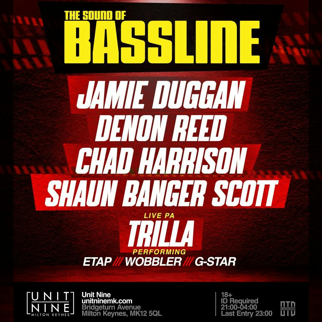 Sound Of Bassline ft Jamie Duggan, Denon Reed, Chad Harrison | Unit ...
