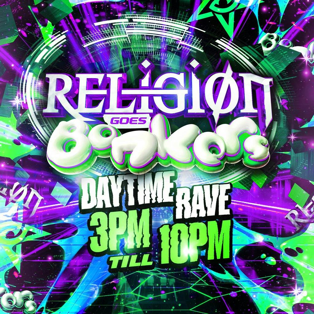 Religion goes Bonkers '25 - Daytime Rave | The Old Fire Station ...