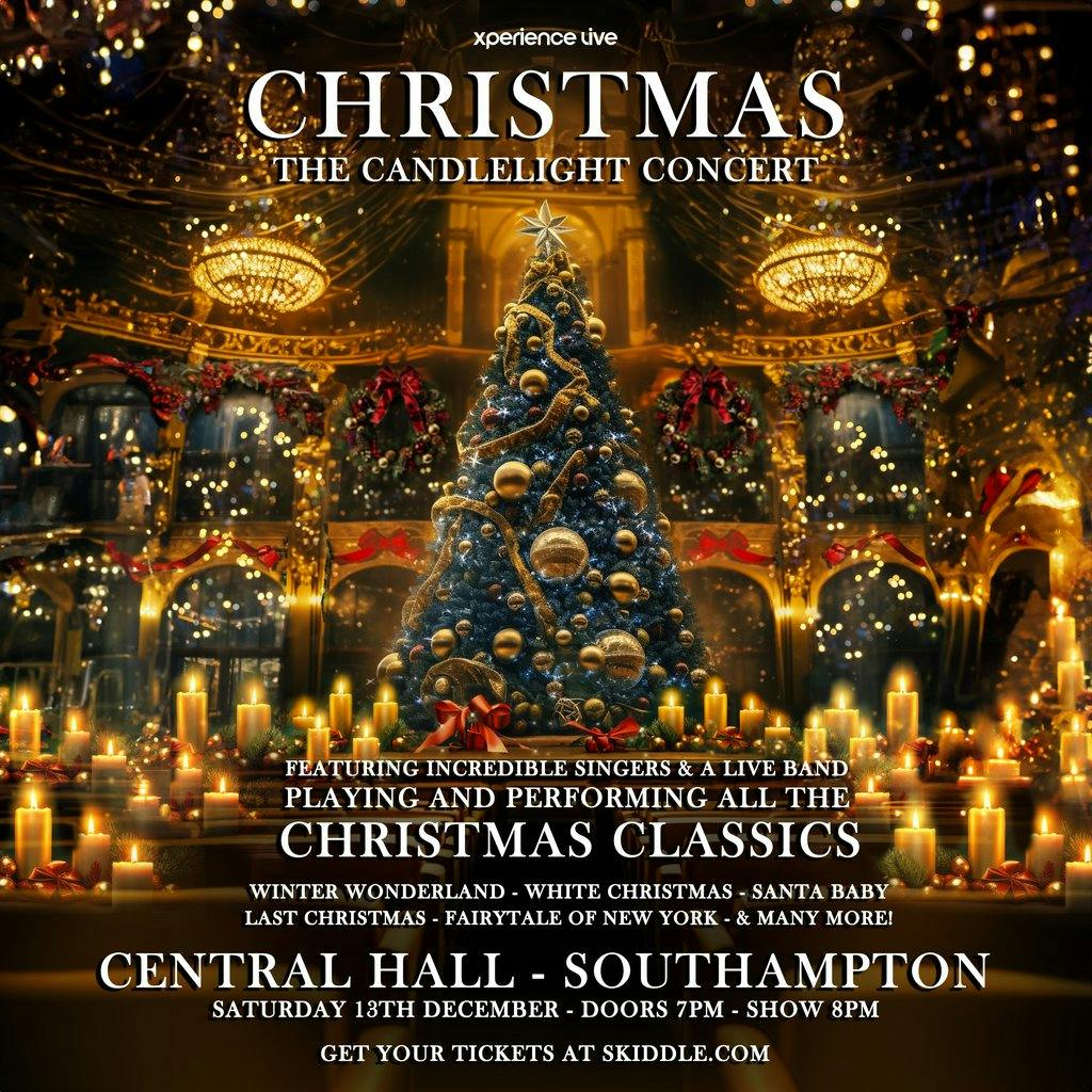 Christmas - The Candlelight Concert - Southampton | Central Hall ...