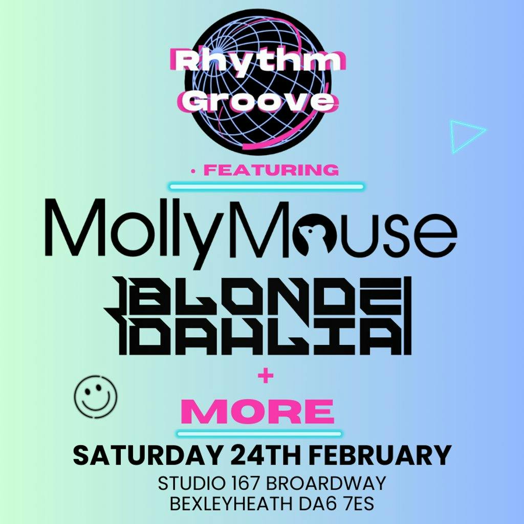 Rhythm Groove | Studio 167 Bexleyheath | Sat 24th February 2024 Lineup