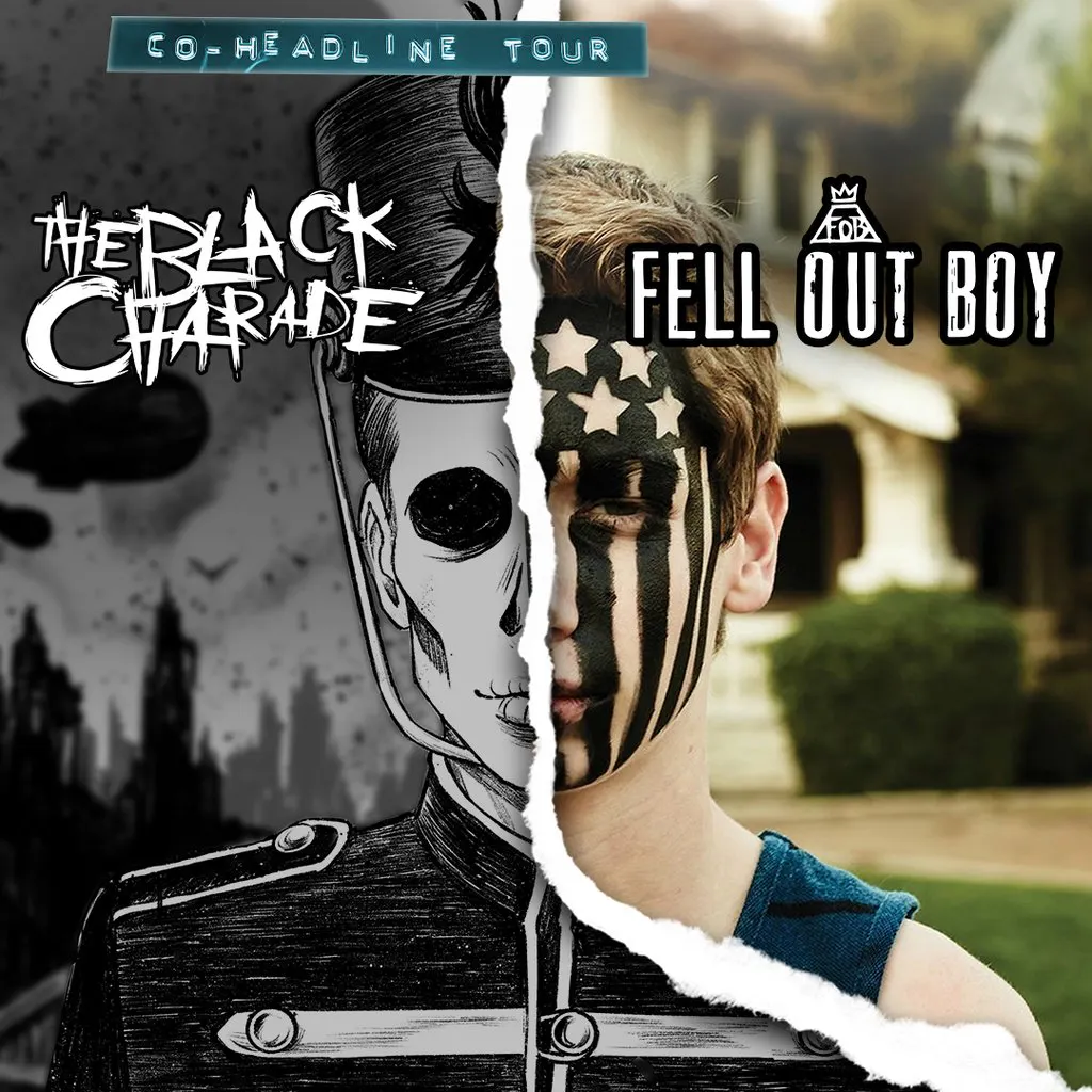 The Black Charade, Fell Out Boy & Dookie | Robin 2 | The Robin Hotel ...
