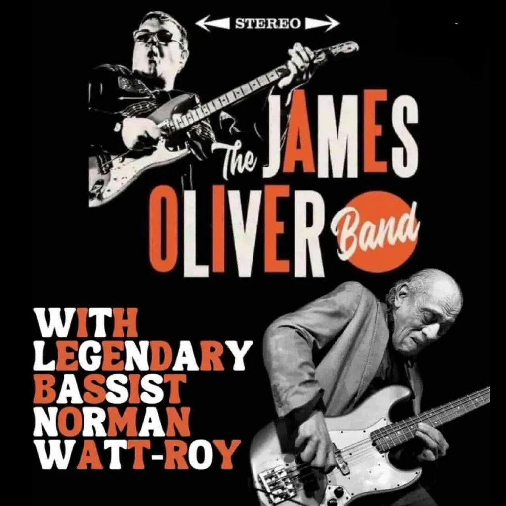 The James Oliver Trio ft Legendary Bassist Norman Watt-Roy | Archive ...