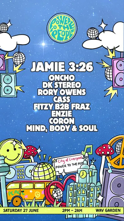 Tickets: Power to the people - open air summer party | Wav Garden ...