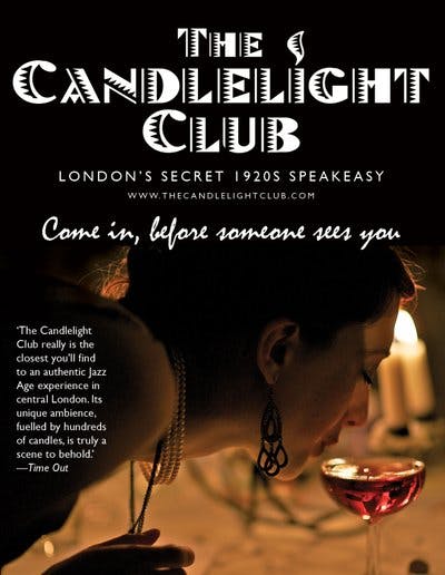 Tickets: The Candlelight Club: Valentine's Day Ball | A Secret Ballroom ...