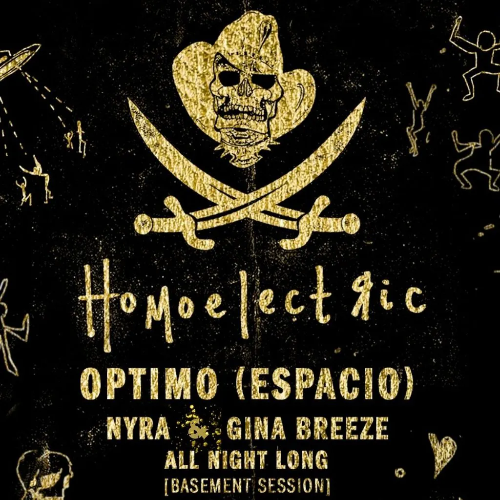 Optimo (Espacio) Homoelectric at Hidden 6.3.26 | Hidden Manchester Fri ...