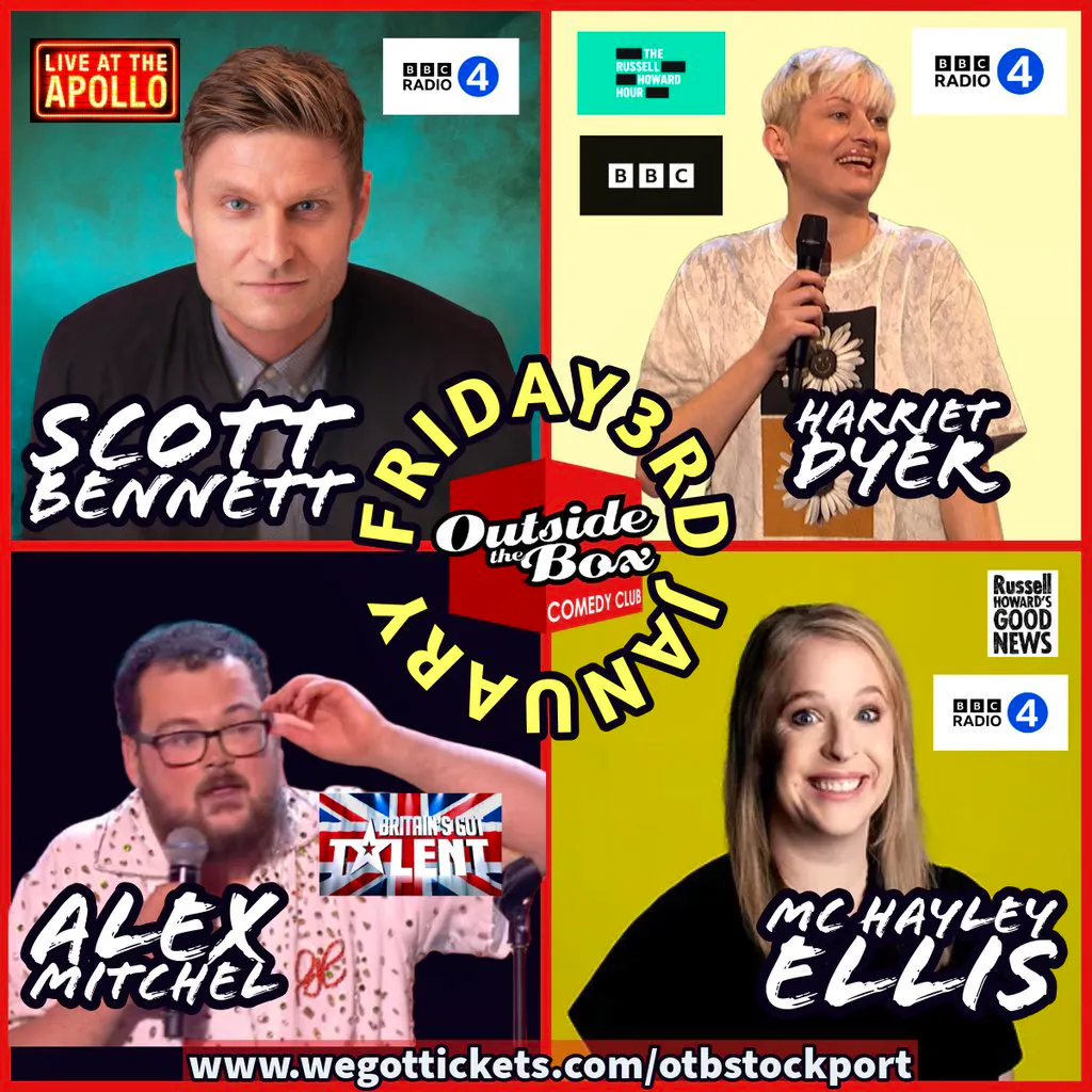 Comedy in Manchester - Stand Up Comedy Night